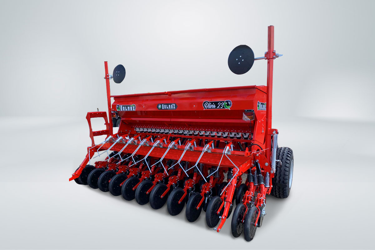 Universal Combined Seed Drill - Solmaxsteel Agricultural Machinary