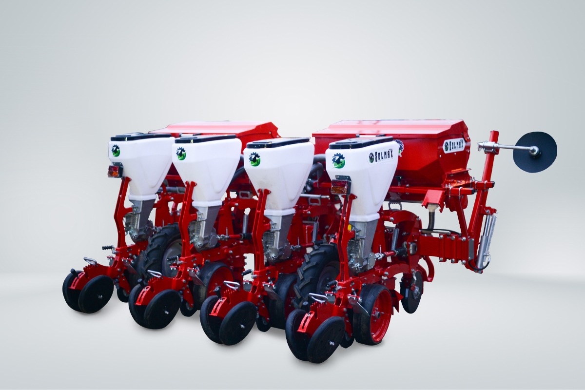 Pneumatic Precision Planter - Solmaxsteel Agricultural Machinary